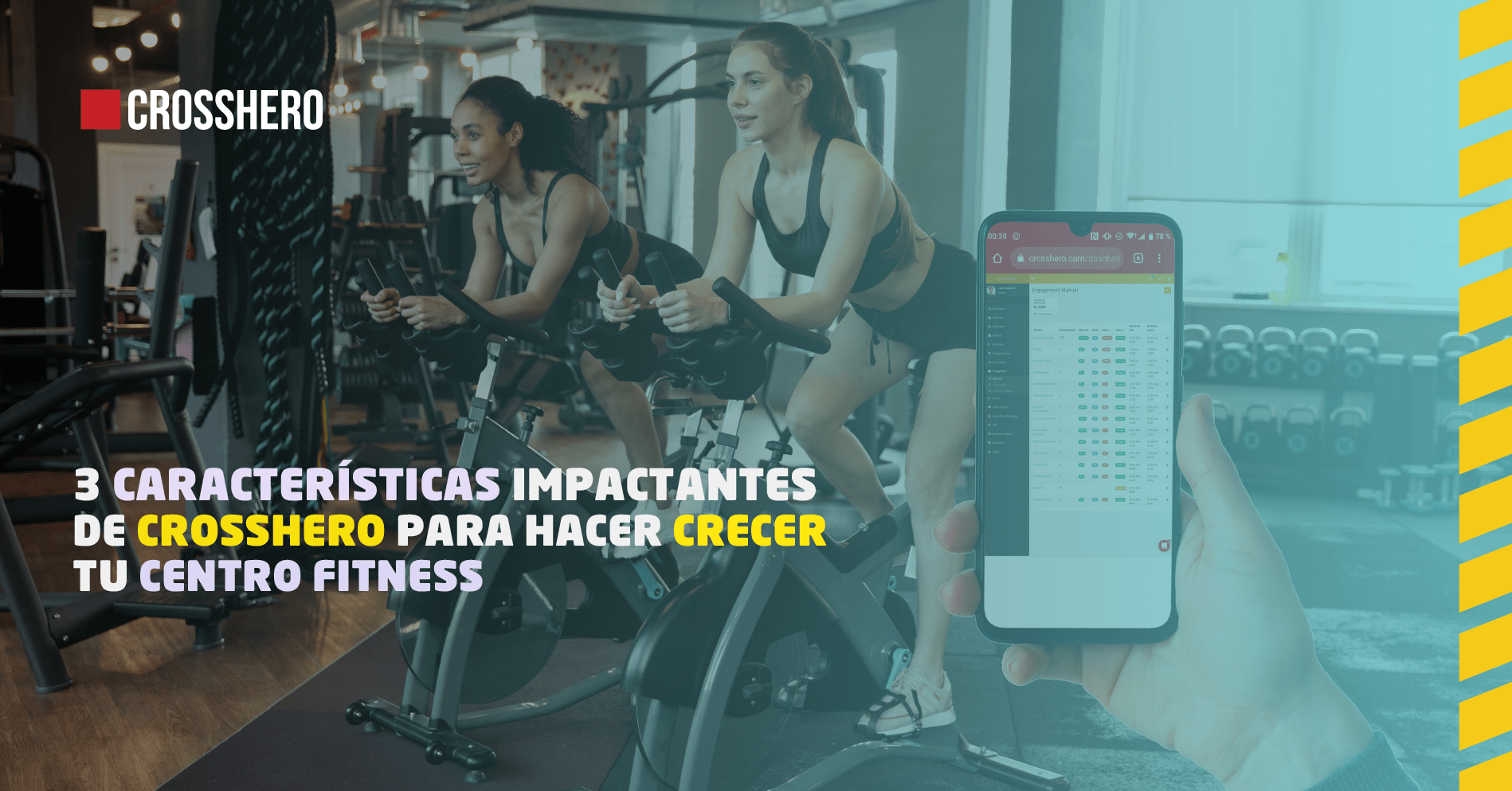 3 características impactantes de CrossHero para hacer crecer tu centro ...